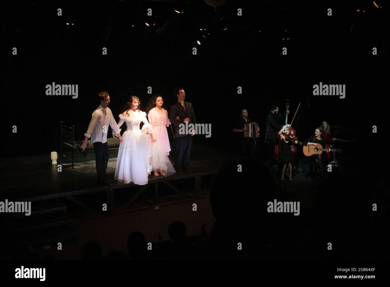 Non Exclusive: KYIV, UKRAINE - JANUARY 31, 2025 - Actors Dmytro ...