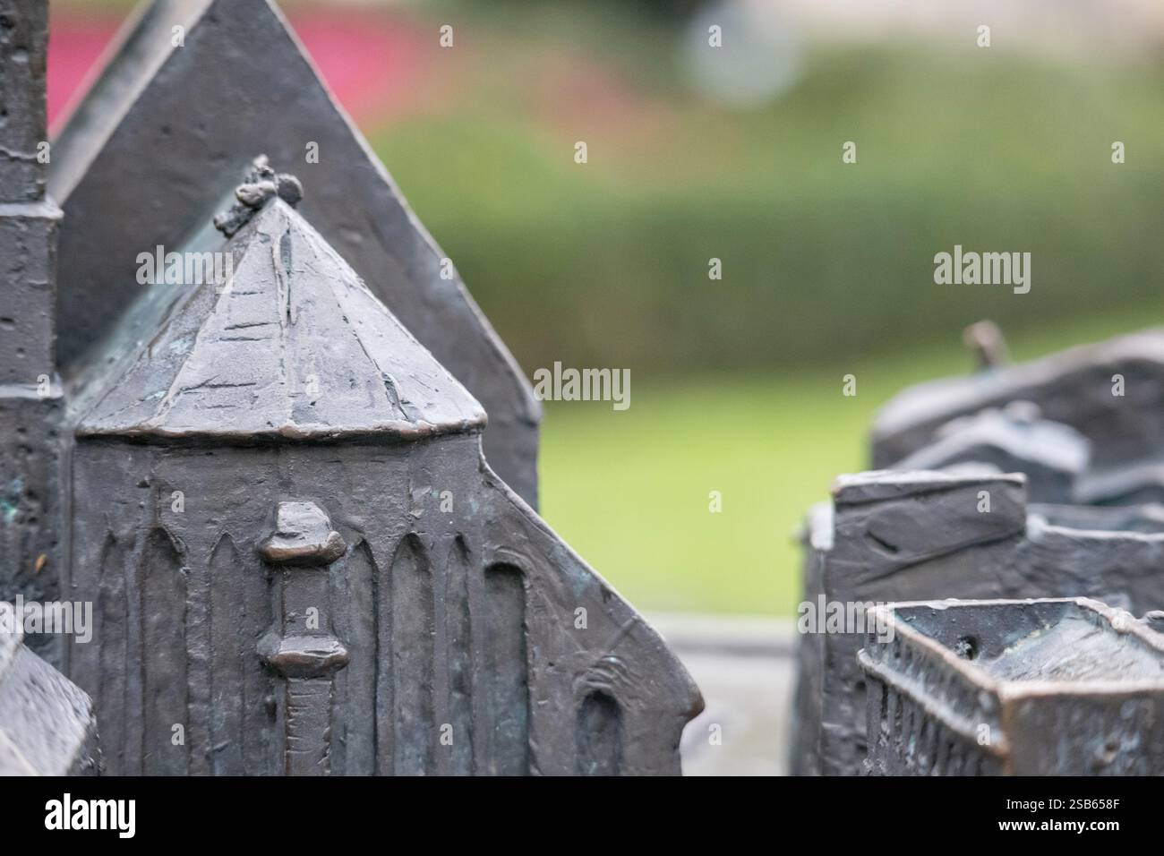 for miniature buildings that are made of metal. The buildings come in ...