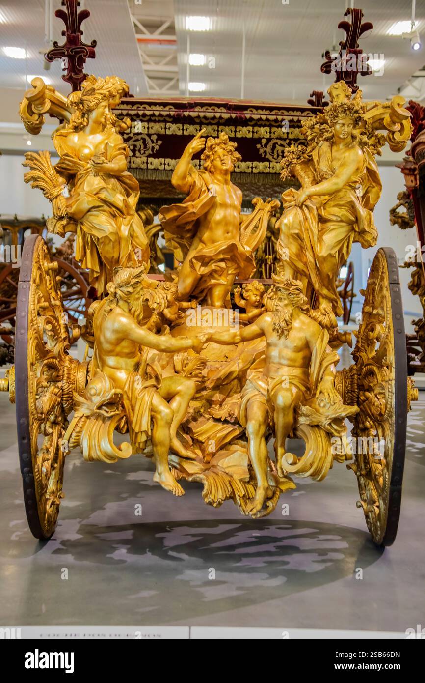 Lisbon Portugal 18th Jan 2025: the Coach of the oceans in Royal ...