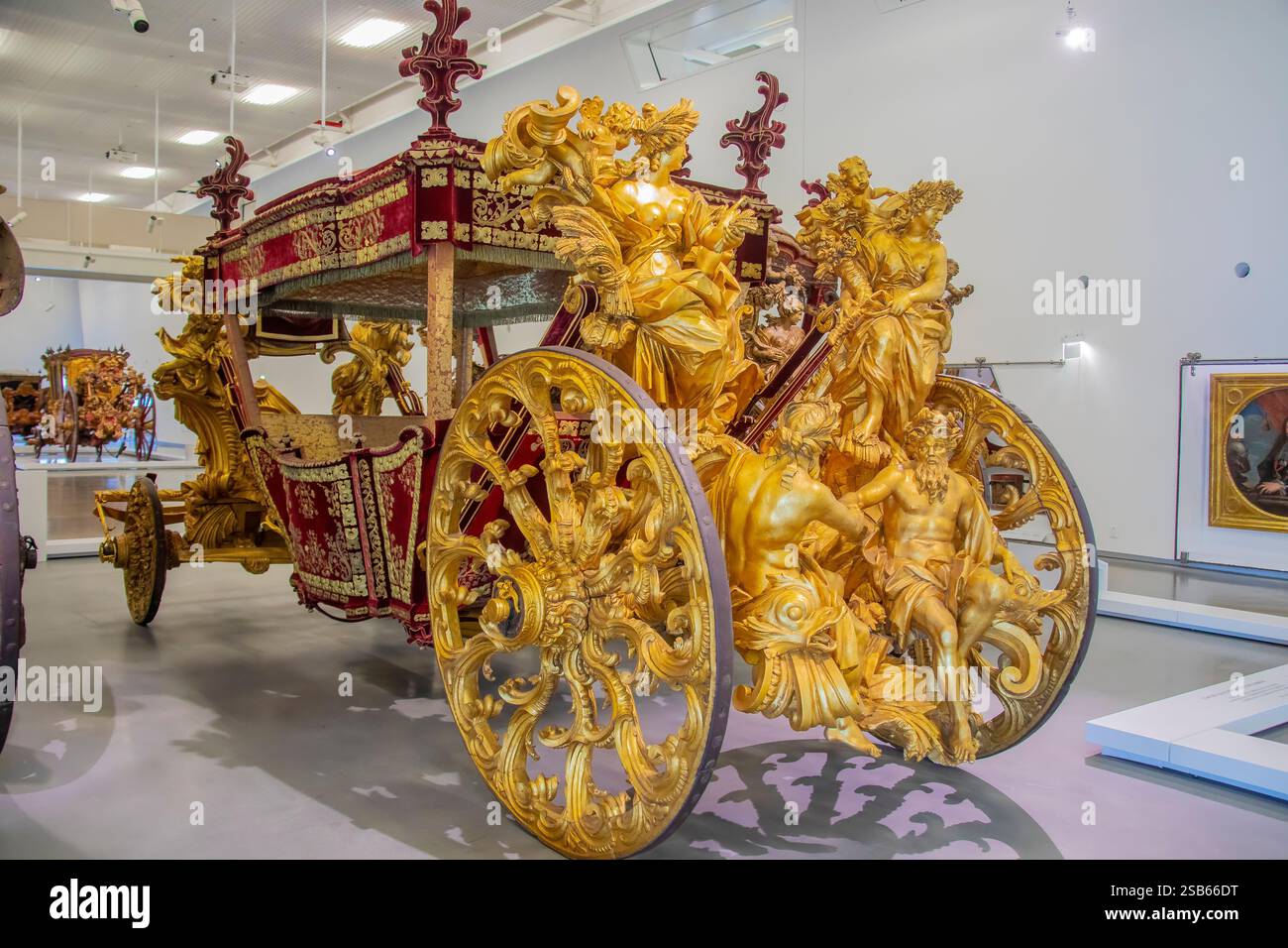 Lisbon Portugal 18th Jan 2025: the Coach of the oceans in Royal ...