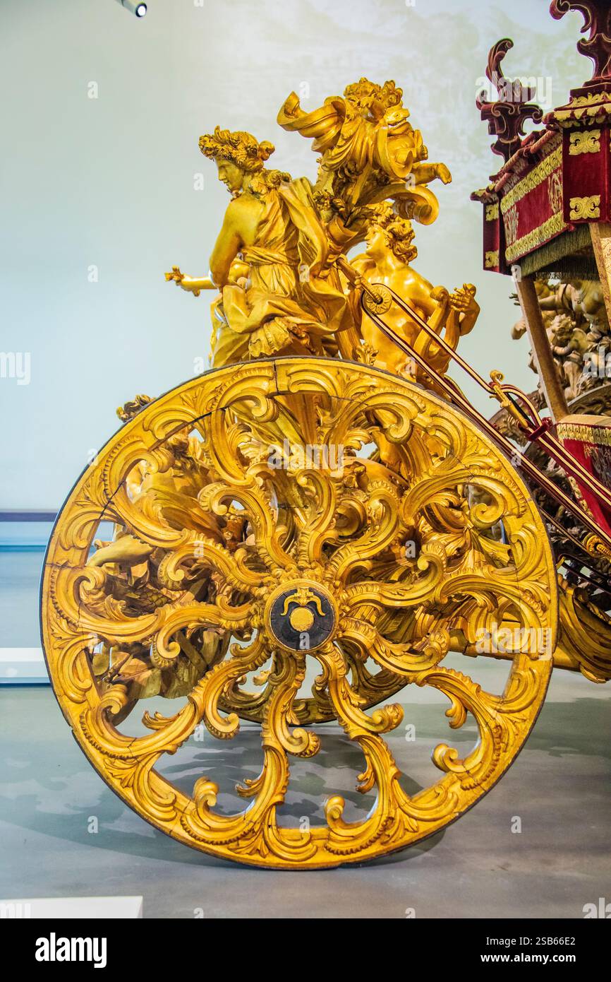 Lisbon Portugal 18th Jan 2025: the Coach of the oceans in Royal ...