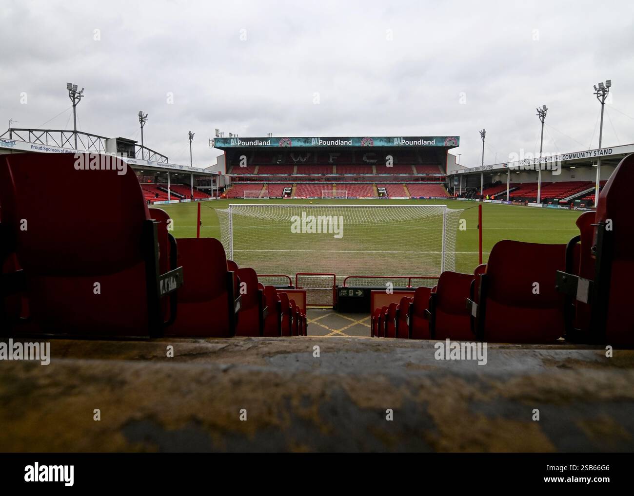 A general view of the Poundland Bescot Stadium ahead of the Sky Bet ...
