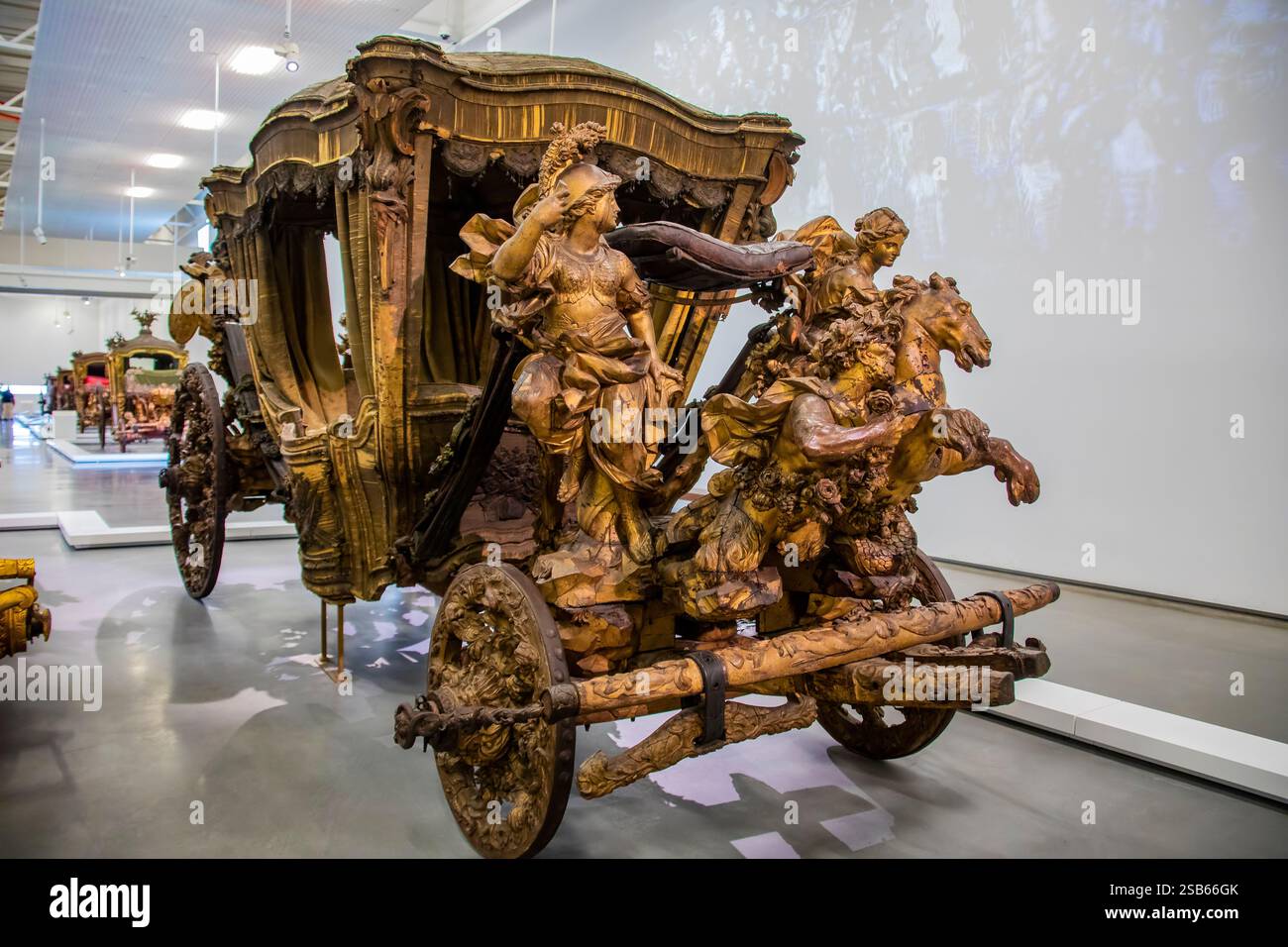 Lisbon Portugal 18th Jan 2025: the Coach of the ambassador in Royal ...