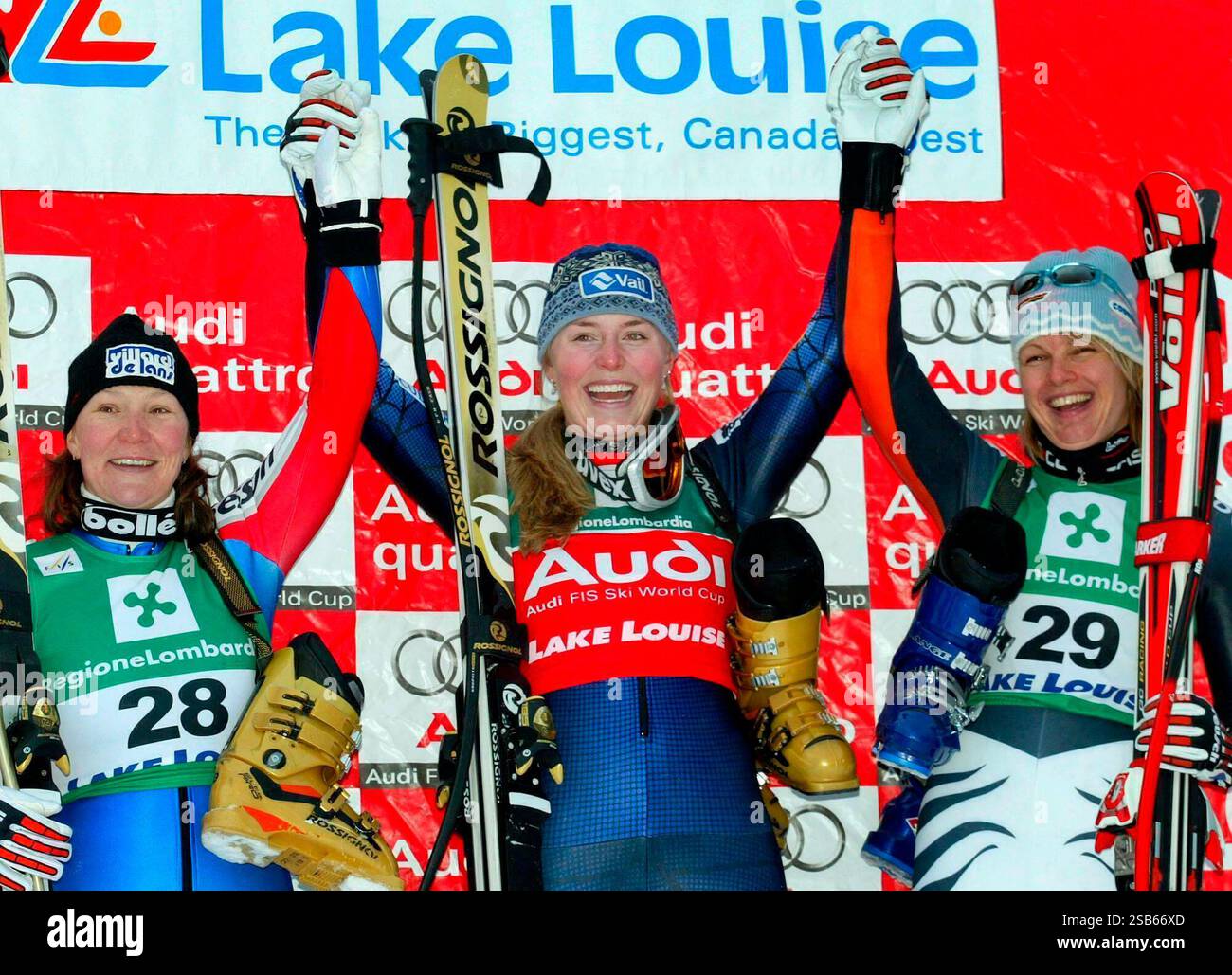FILE - Lindsey Vonn, then going by her maiden name of Lindsey Kildow ...