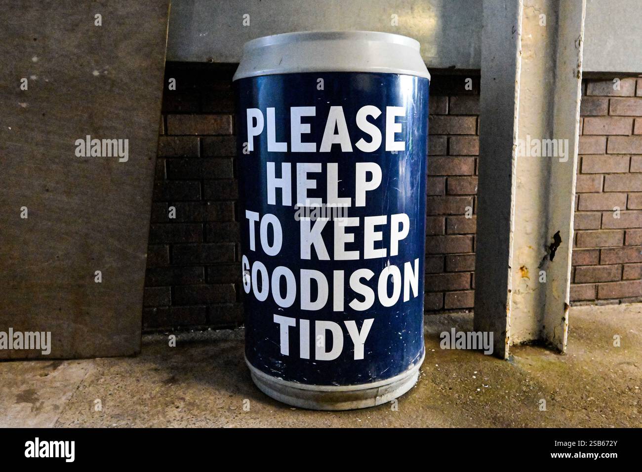 Goodison Park, Liverpool, UK. 1st Feb, 2025. Premier League Football ...