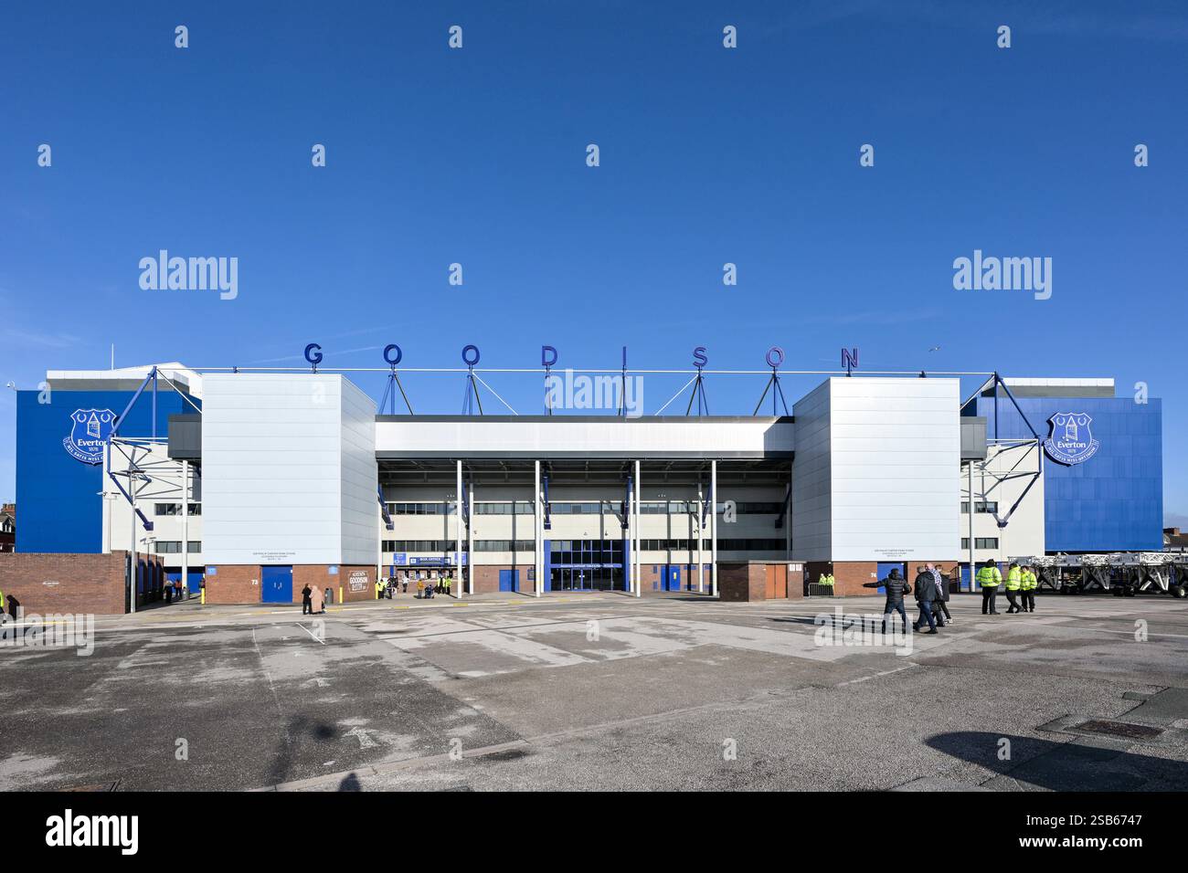 Goodison Park, Liverpool, UK. 1st Feb, 2025. Premier League Football ...