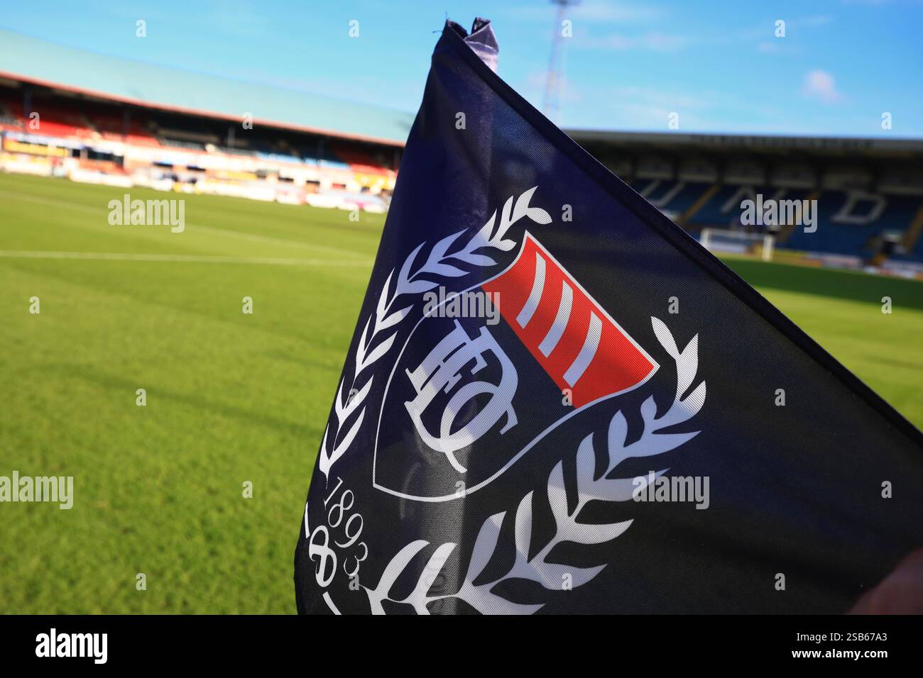 Dens Park, Dundee, UK. 1st Feb, 2025. Scottish Premiership Football ...
