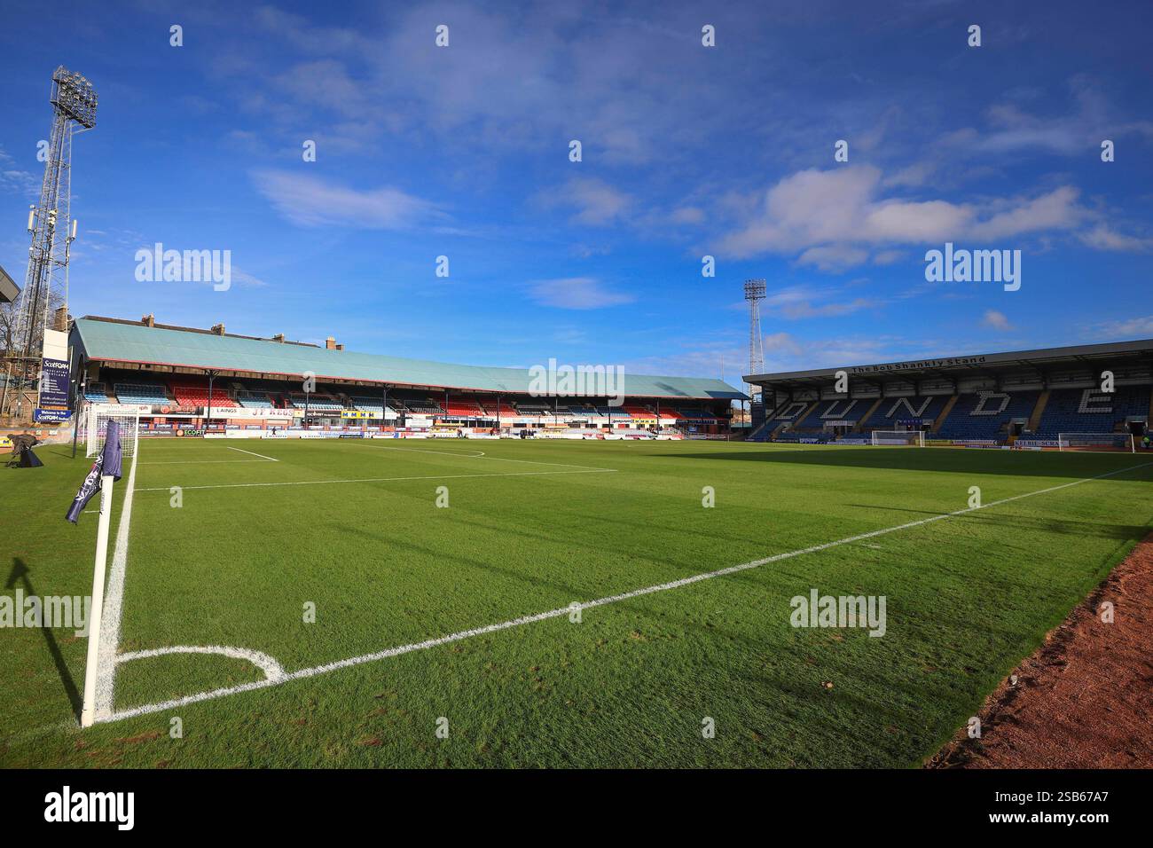 1st February 2025; Dens Park, Dundee, Scotland; Scottish Premiership ...