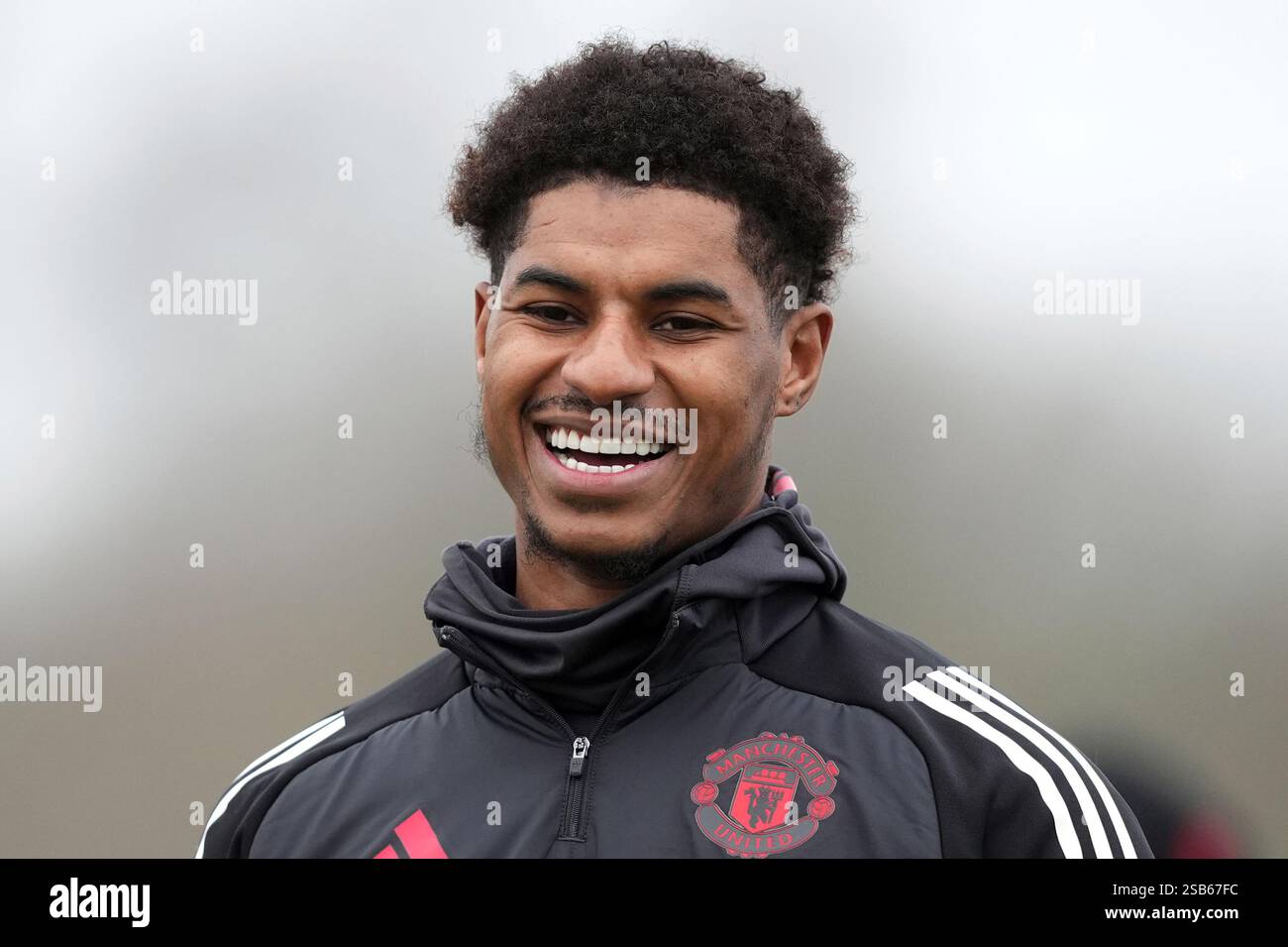 File photo dated 22/01/25 of Manchester United's Marcus Rashford. Aston ...