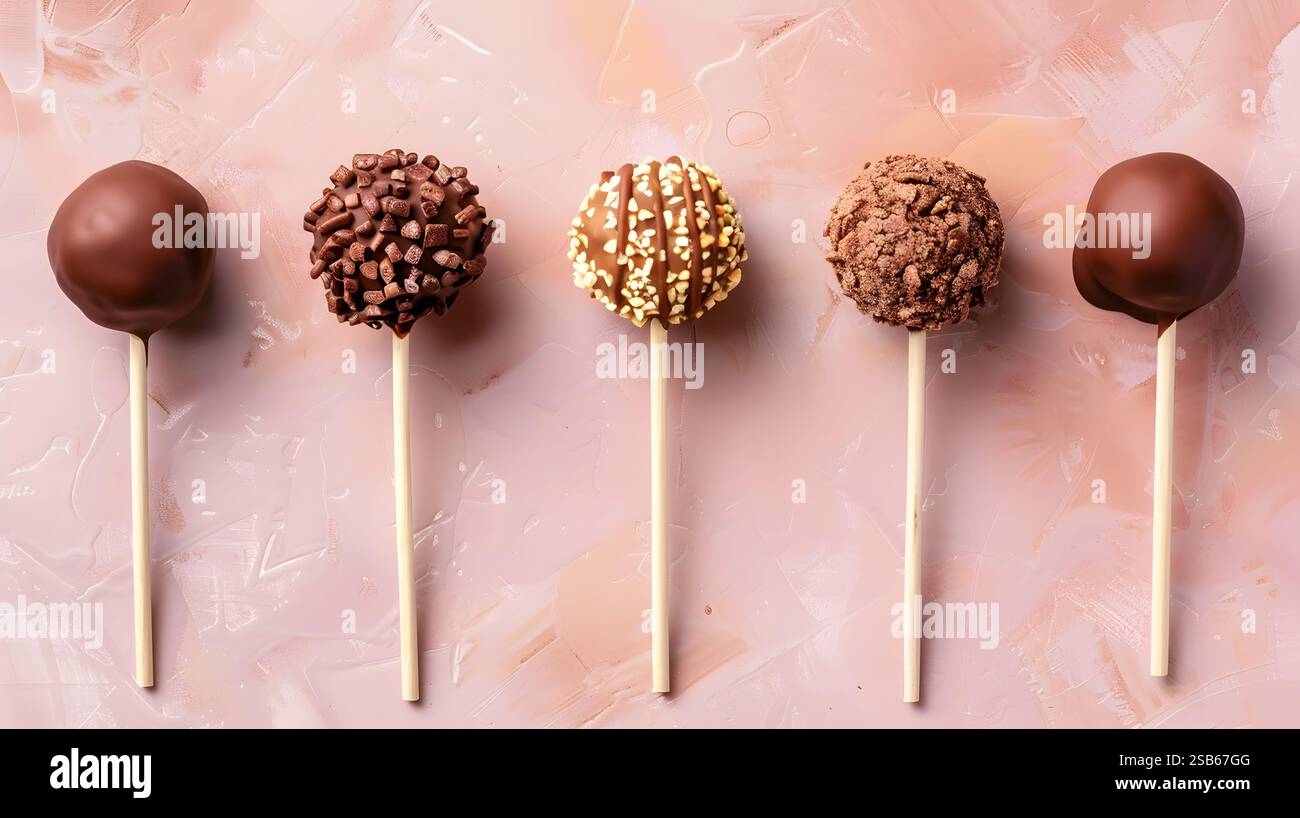 This visually appealing image showcases an assortment of delectable ...