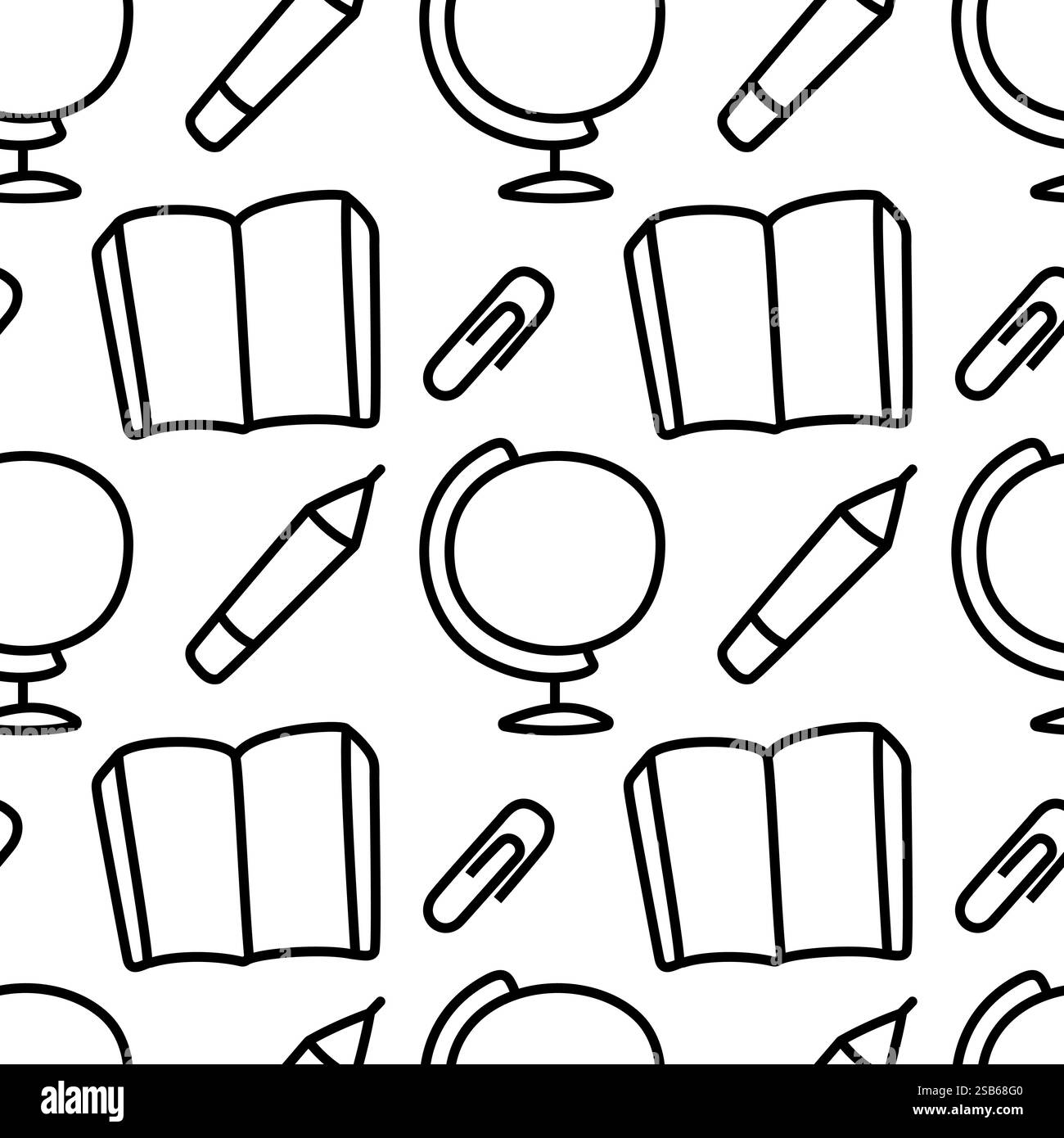 Calculator pencil classroom Black and White Stock Photos & Images - Alamy