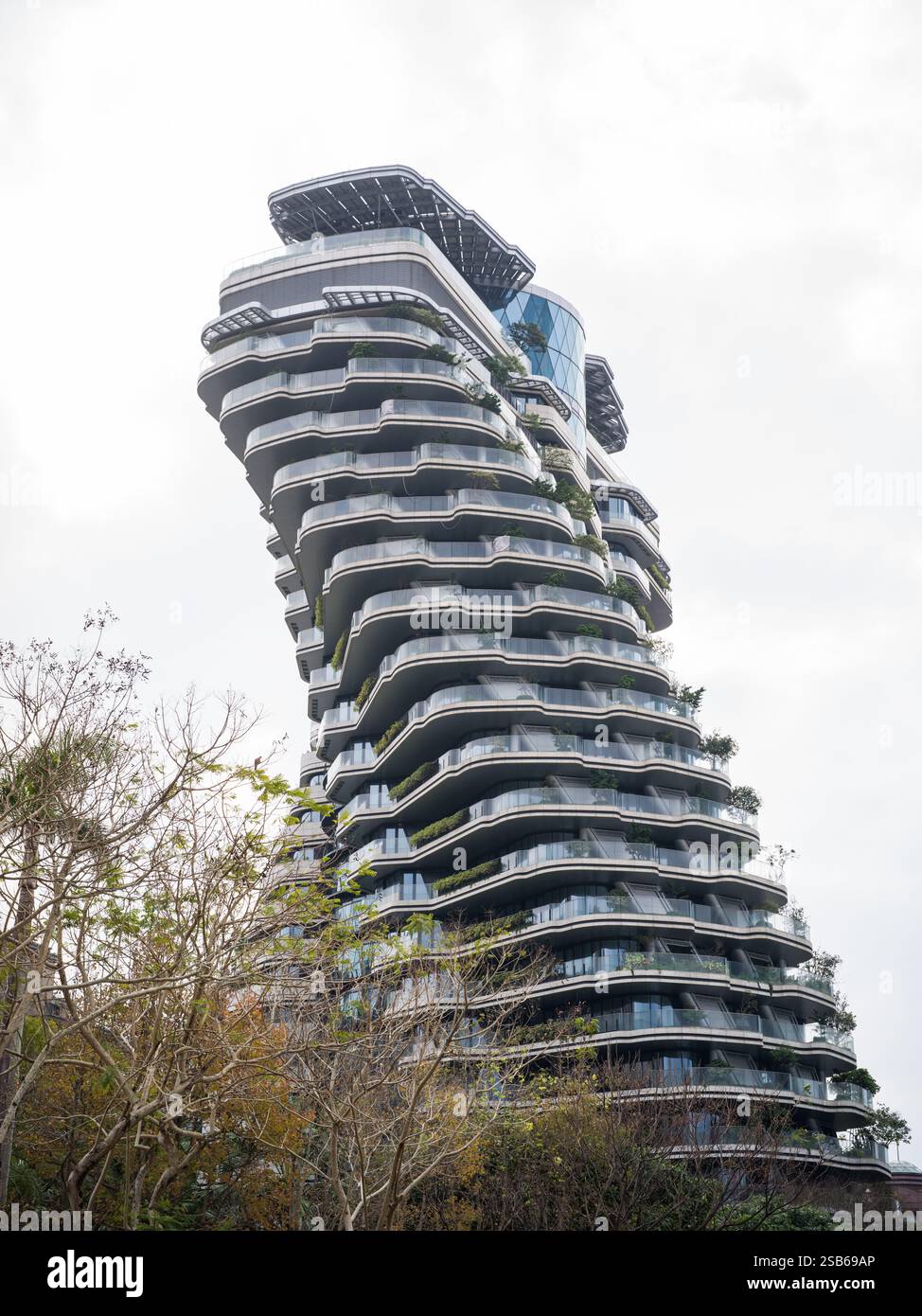 The Tao Zhu Yin Yuan, Agora Garden 陶朱隱園 is a residential high-rise ...