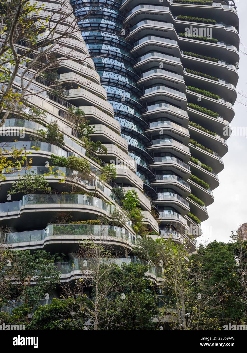The Tao Zhu Yin Yuan, Agora Garden 陶朱隱園 is a residential high-rise ...