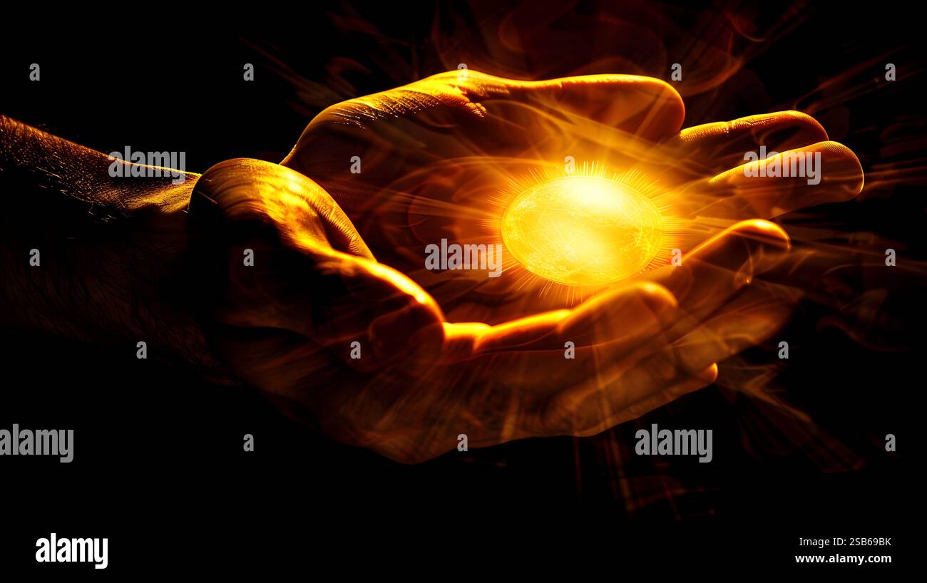 This captivating image depicts the sun,a celestial orb of energy and ...