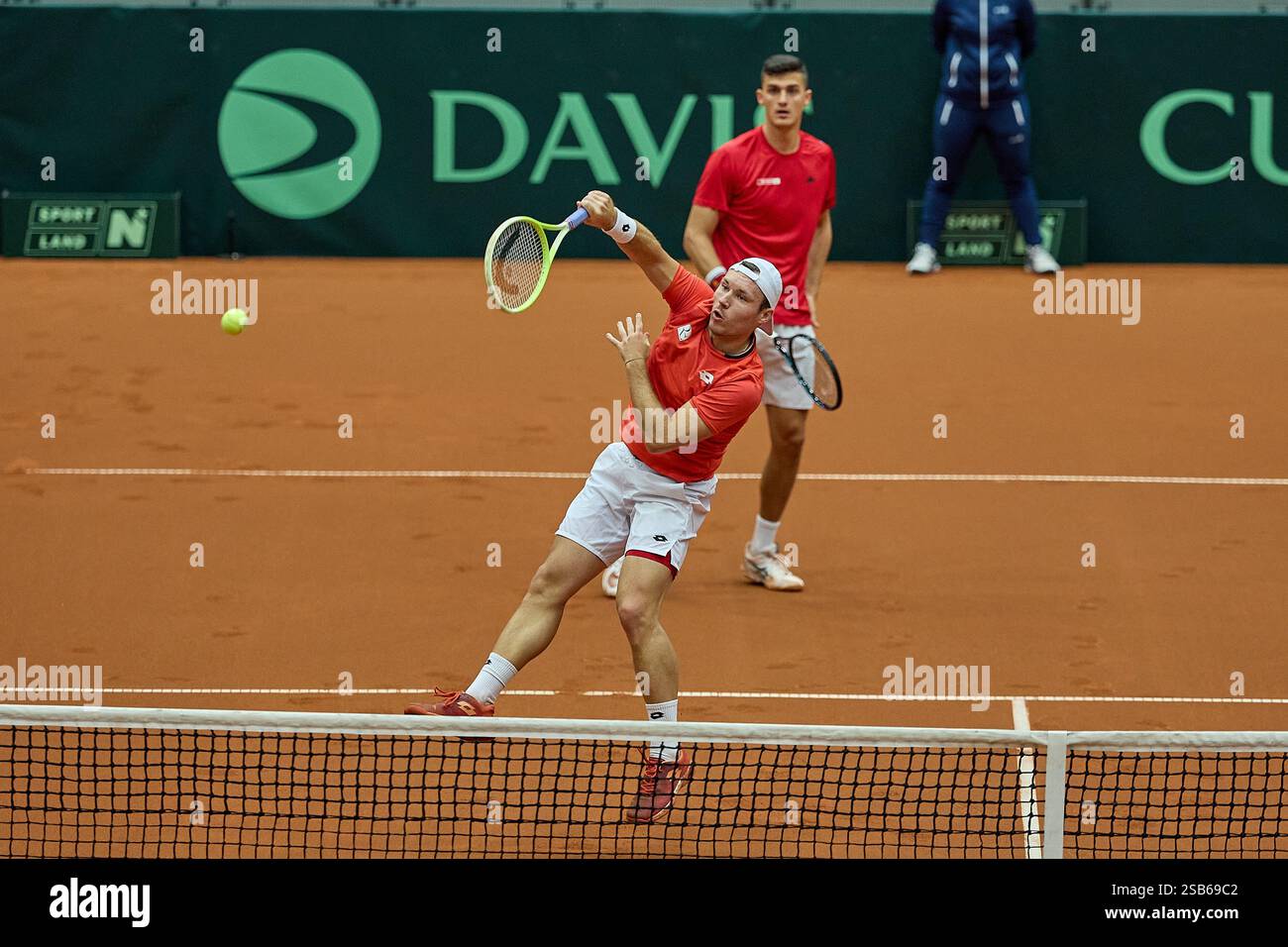 Schwechat, Lower Austria, Austria. 1st Feb, 2025. Alexander Erler of ...