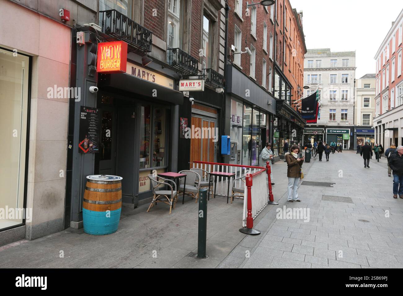 Dublin, Ireland - 22nd January 2025 - Mary's Bar and Hardware shop on ...