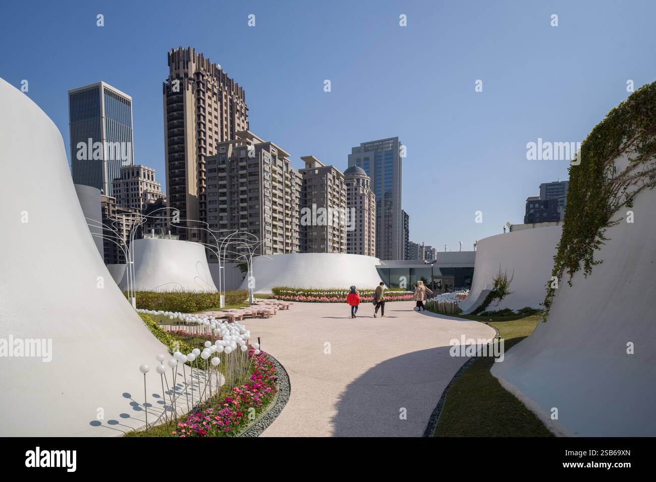 The National Taichung Theater, an opera house in Taichung, Taiwan ...