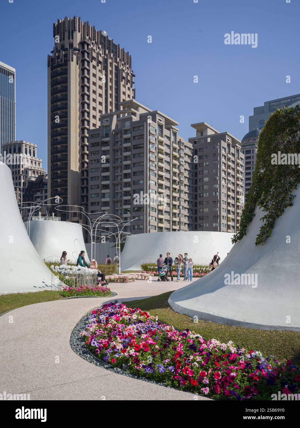 The National Taichung Theater, an opera house in Taichung, Taiwan ...