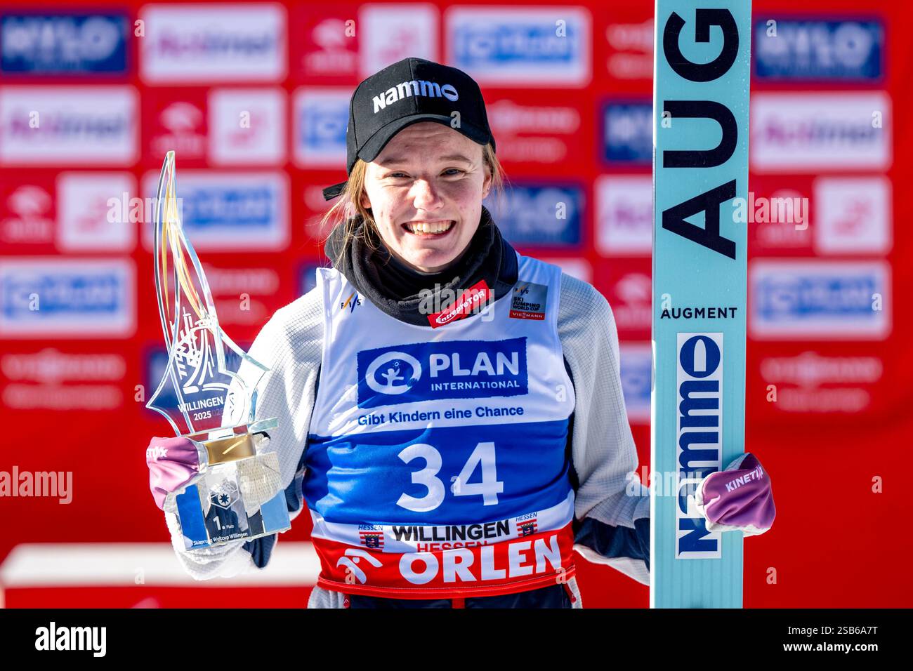 Willingen Germany 01st Feb 2025 Nordic Skiing Ski Jumping World