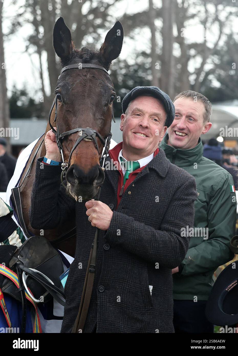 Final Demand with owner Bryan Drew after winning the Nathaniel Lacy ...