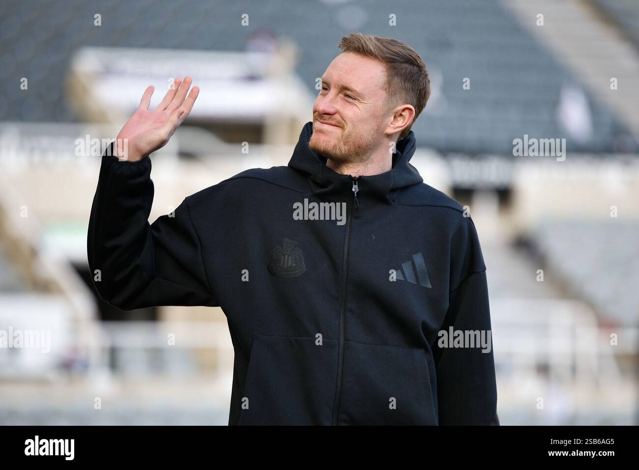 St James Park, Newcastle, UK. 1st Feb, 2025. Premier League Football ...