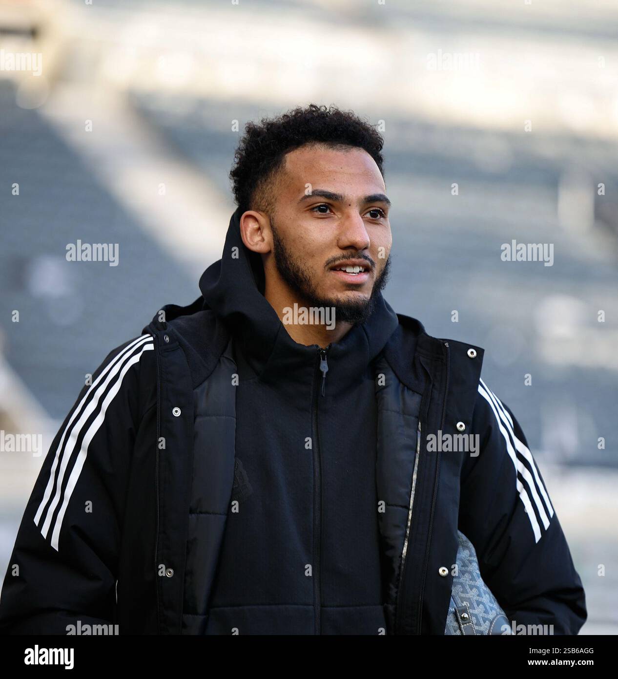 St James Park, Newcastle, UK. 1st Feb, 2025. Premier League Football ...