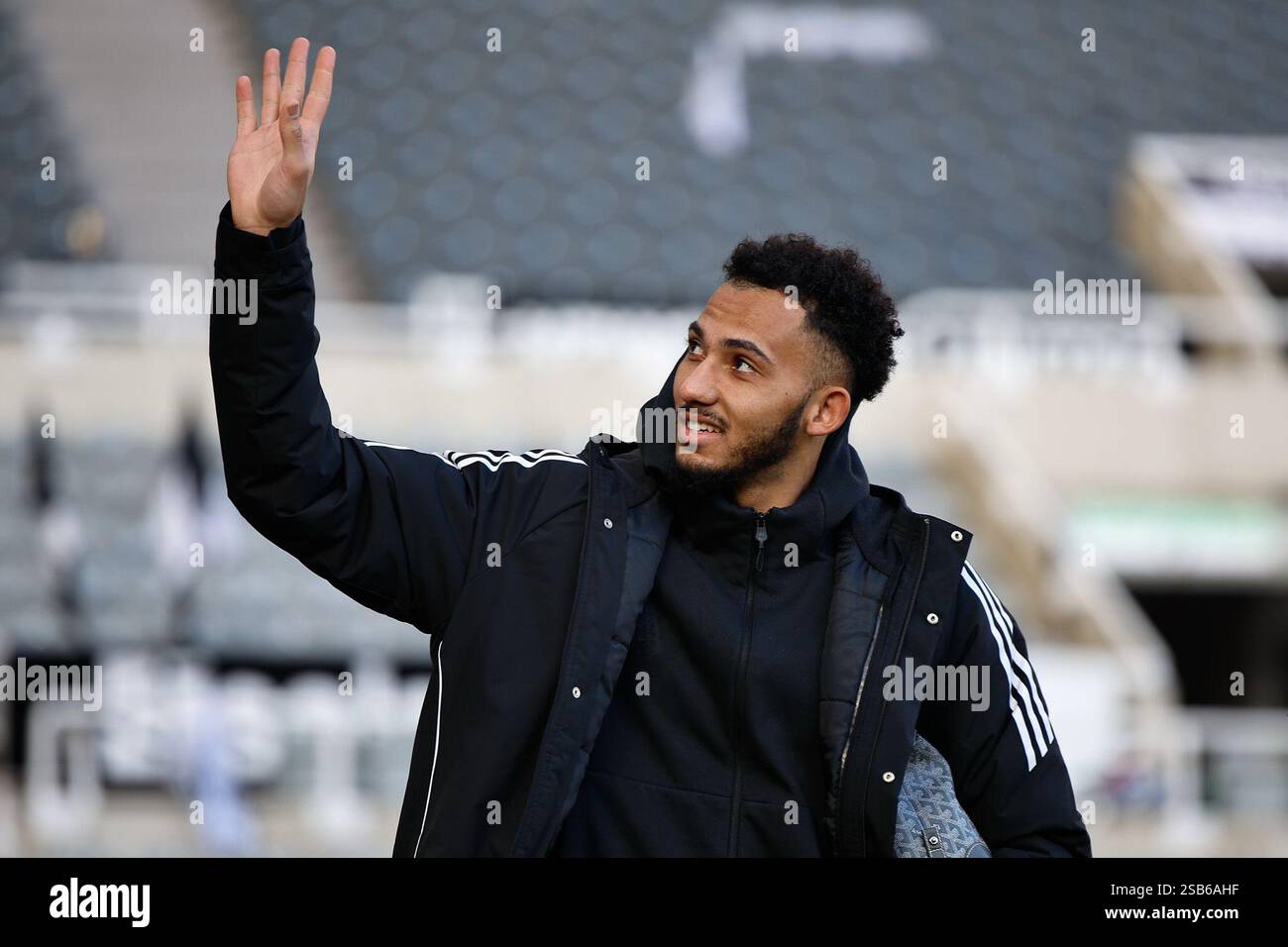 1st February 2025; St James Park, Newcastle, England; Premier League ...
