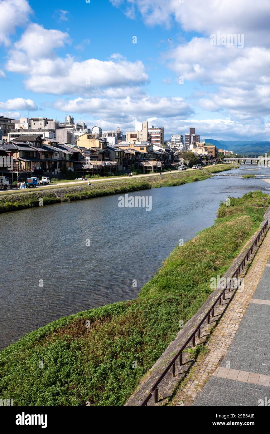 Kamo River Kyoto Japan Stock Photo - Alamy