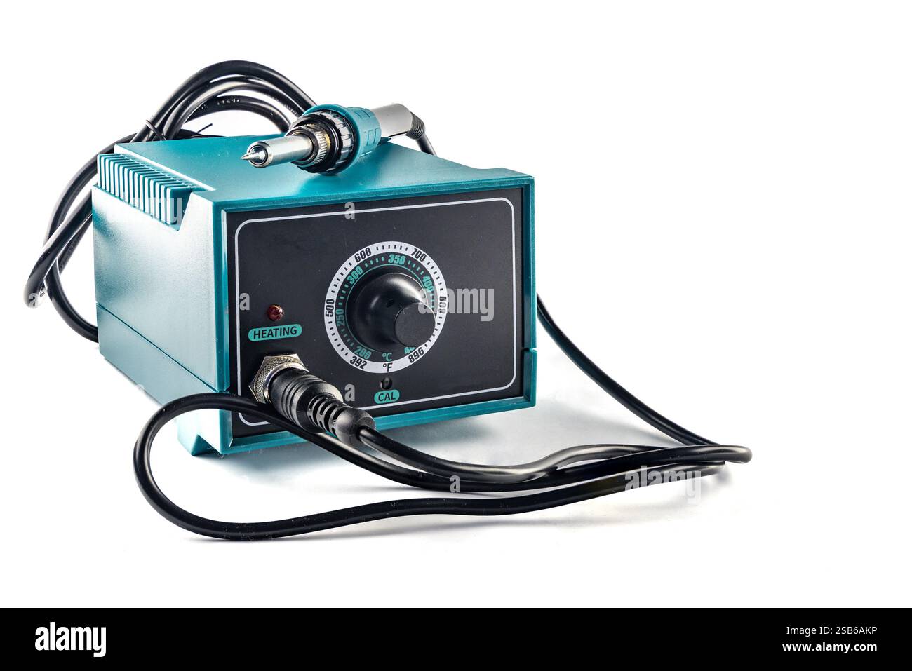 Transformer soldering station, isolated on white background ...