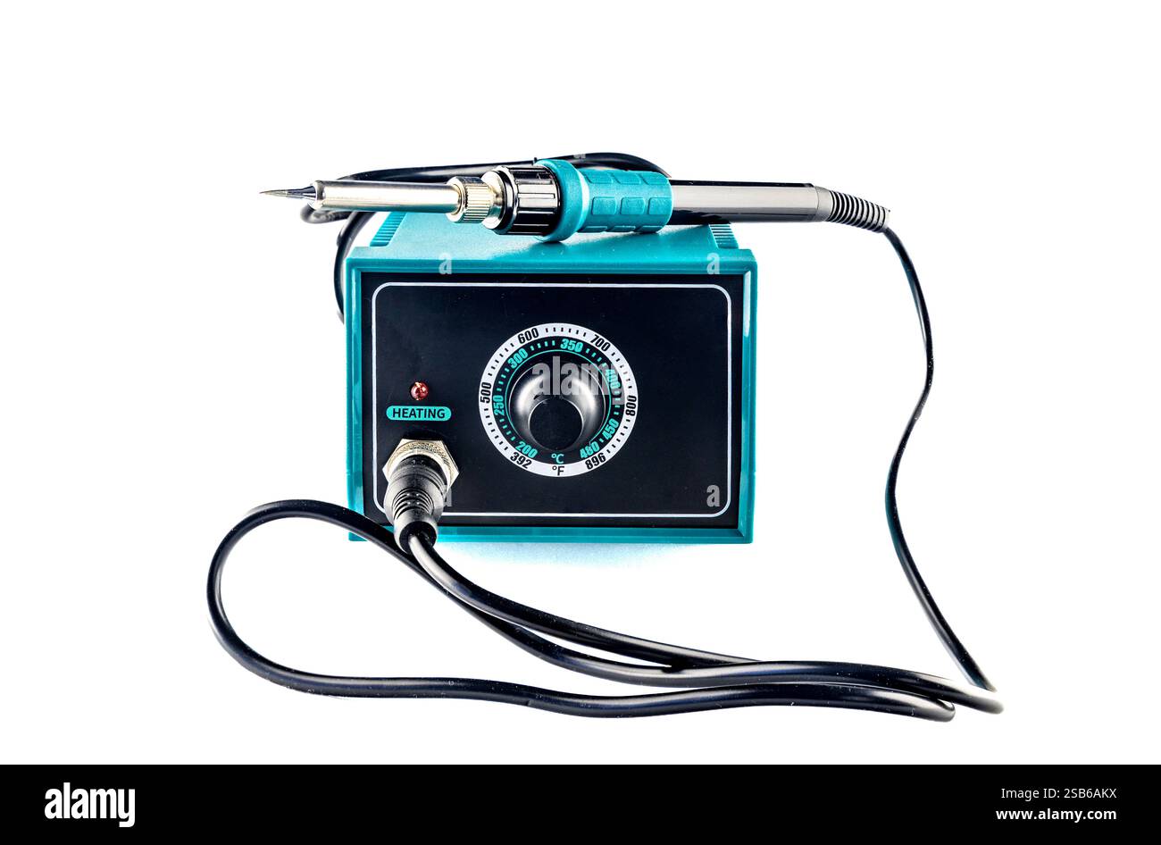 Transformer soldering station, isolated on white background ...