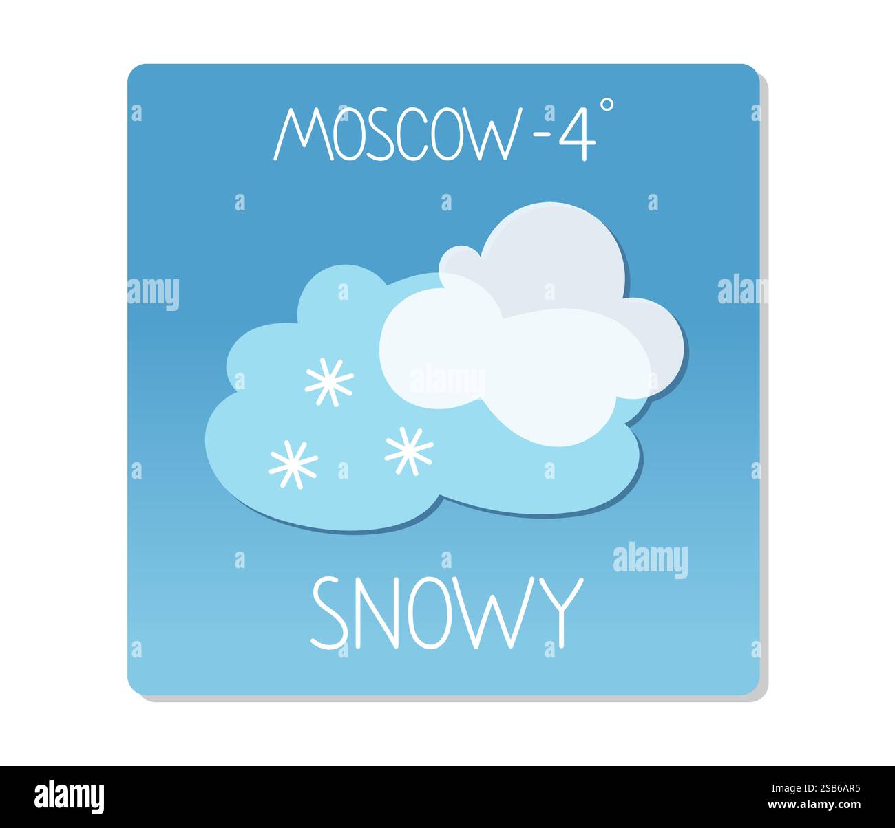 Negative temperatures Stock Vector Images - Alamy