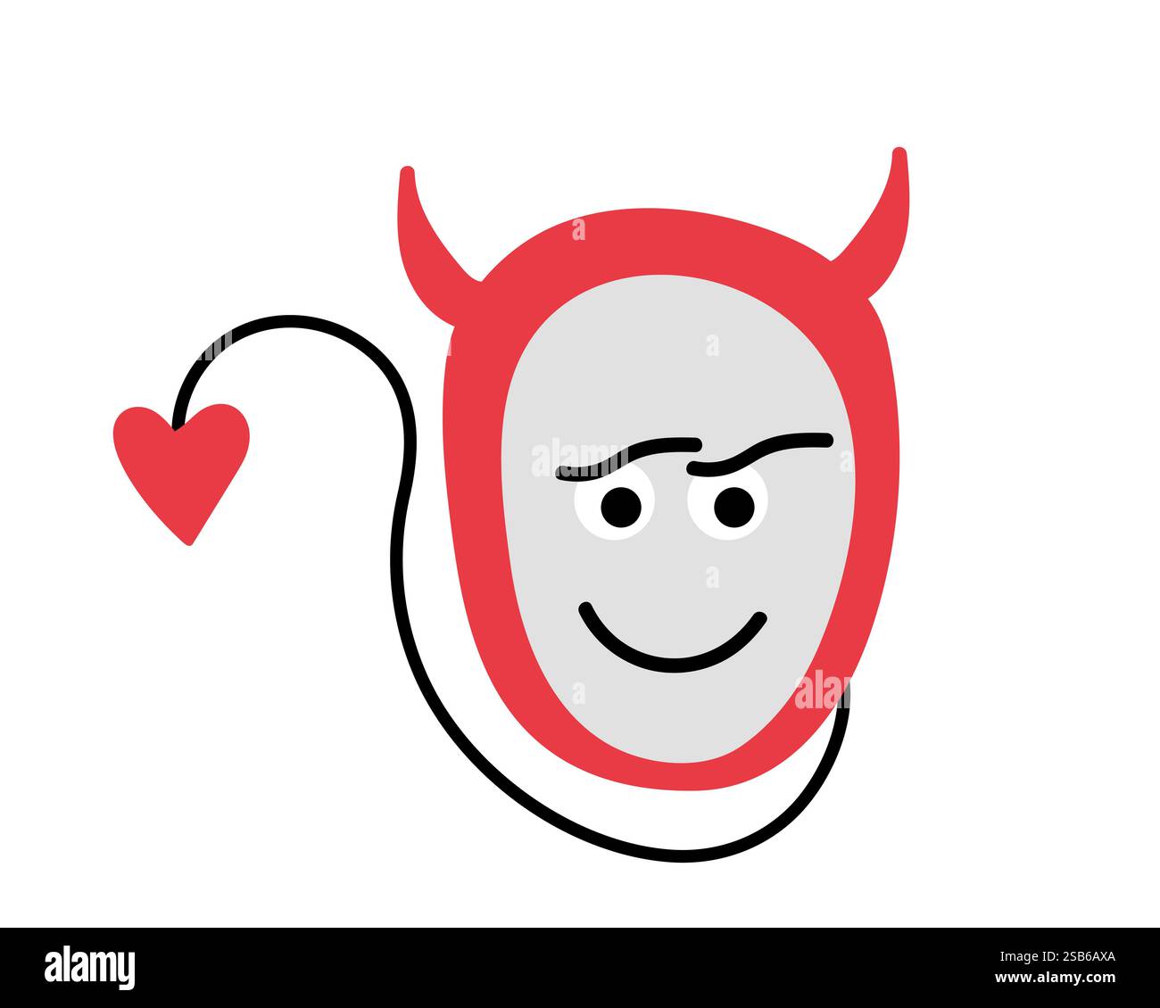 devil hell halloween horror red. Vector illustration Stock Vector Image & Art - Alamy