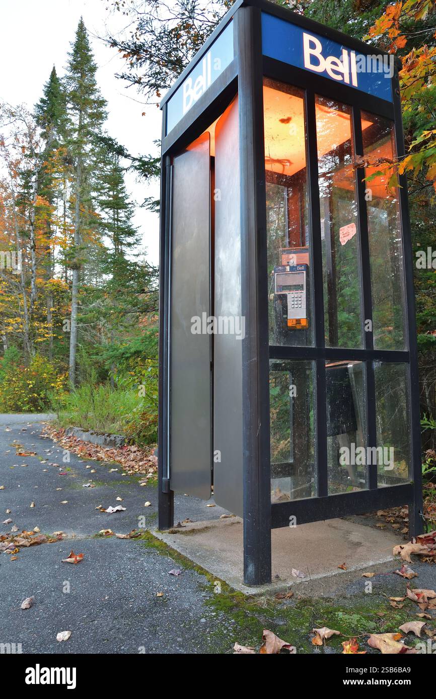 ST-MATHIEU DU PARC, QUEBEC, CANADA - October 5, 2024 - Bell public ...