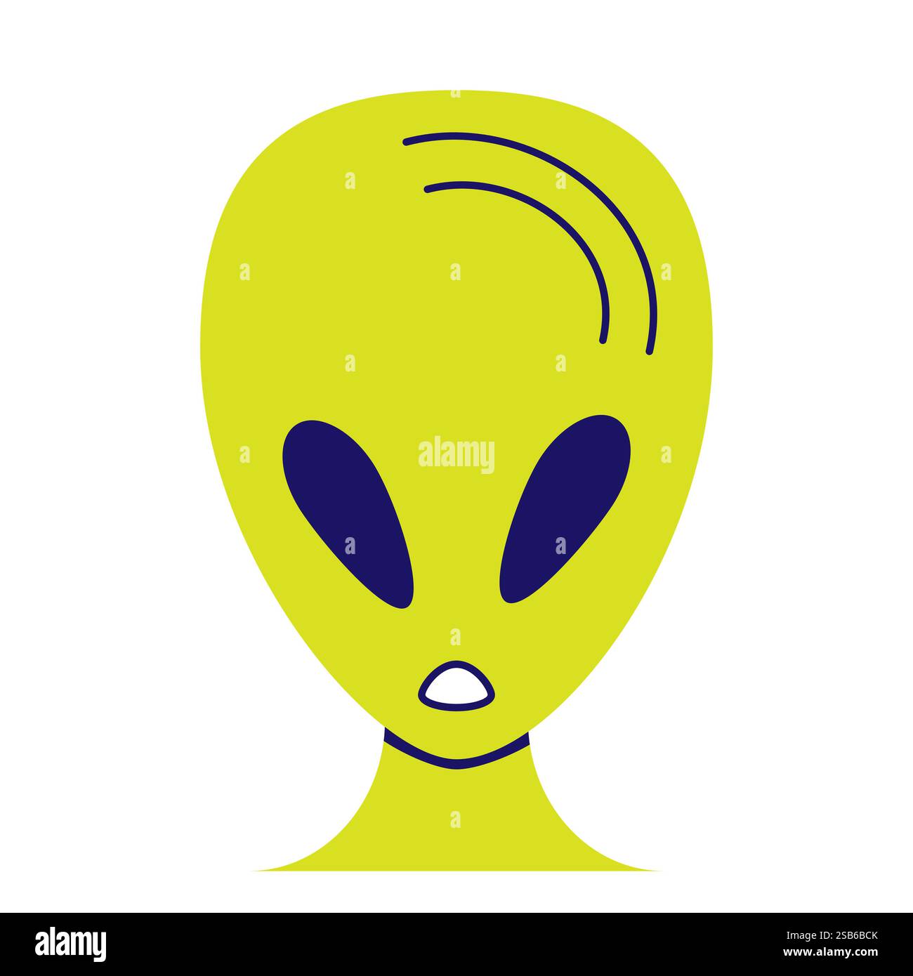 art green and gray cartoon alien character. 8 bit pixel alien. vector ...