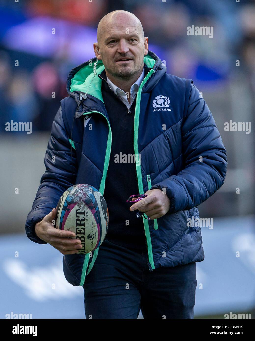 1st February 2025; Murrayfield Stadium, Edinburgh, Scotland: Six ...