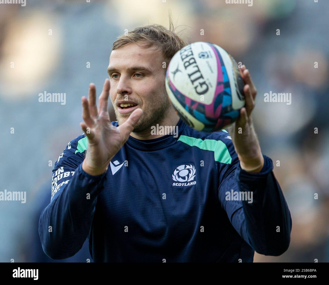 1st February 2025; Murrayfield Stadium, Edinburgh, Scotland: Six ...