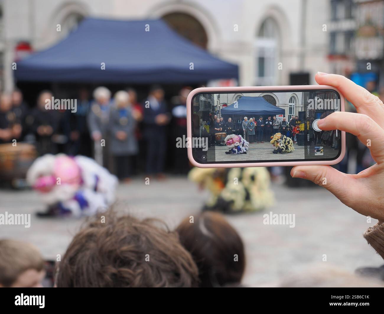 Maidstone, Kent, UK. 1st Feb, 2025. Chinese New Year celebrations in ...