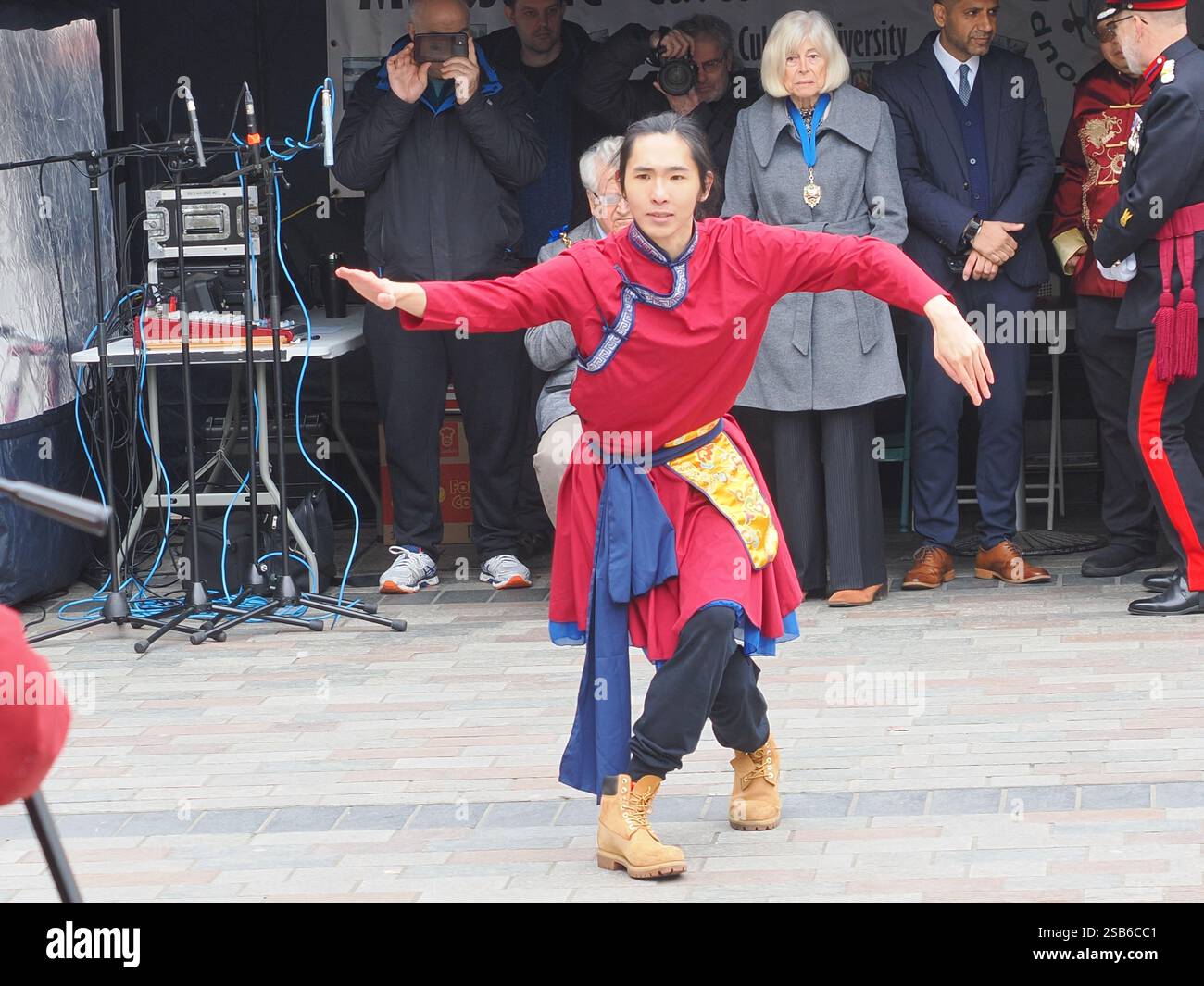 Maidstone, Kent, UK. 1st Feb, 2025. Chinese New Year celebrations in ...