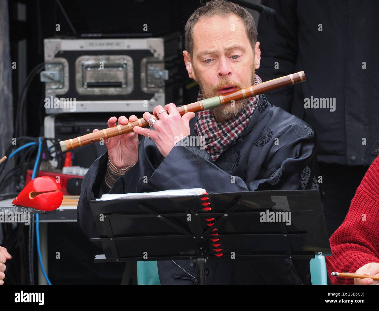 Maidstone, Kent, UK. 1st Feb, 2025. Chinese New Year celebrations in ...