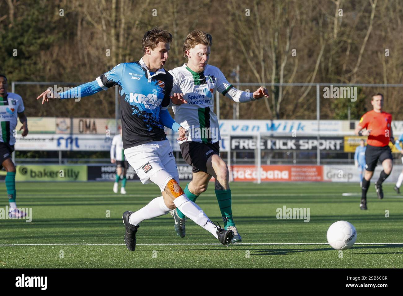 SCHEVENINGEN , 01-02-2025 , Sportpark Houtrust , Betnation Dutch Tweede ...