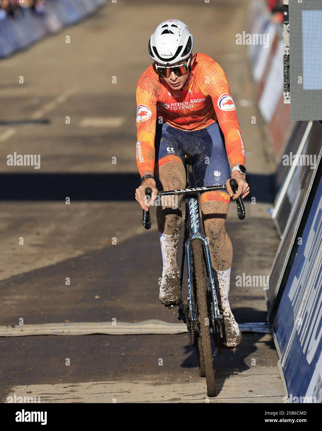 2025 ciclo-cross world championships - Lievin, France - Tibor Del ...