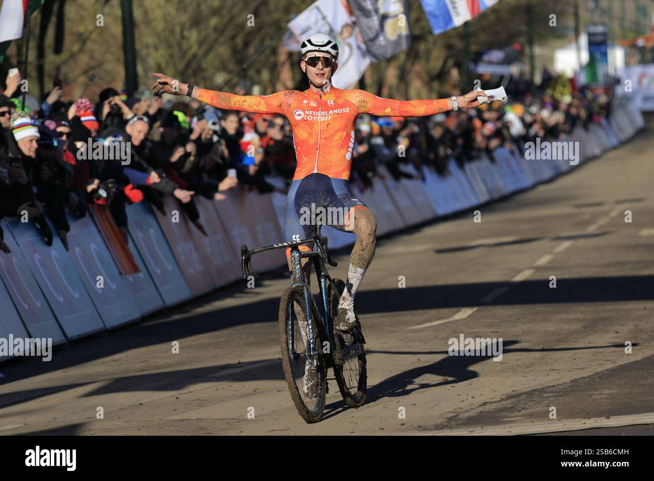 2025 ciclo-cross world championships - Lievin, France - Tibor Del ...