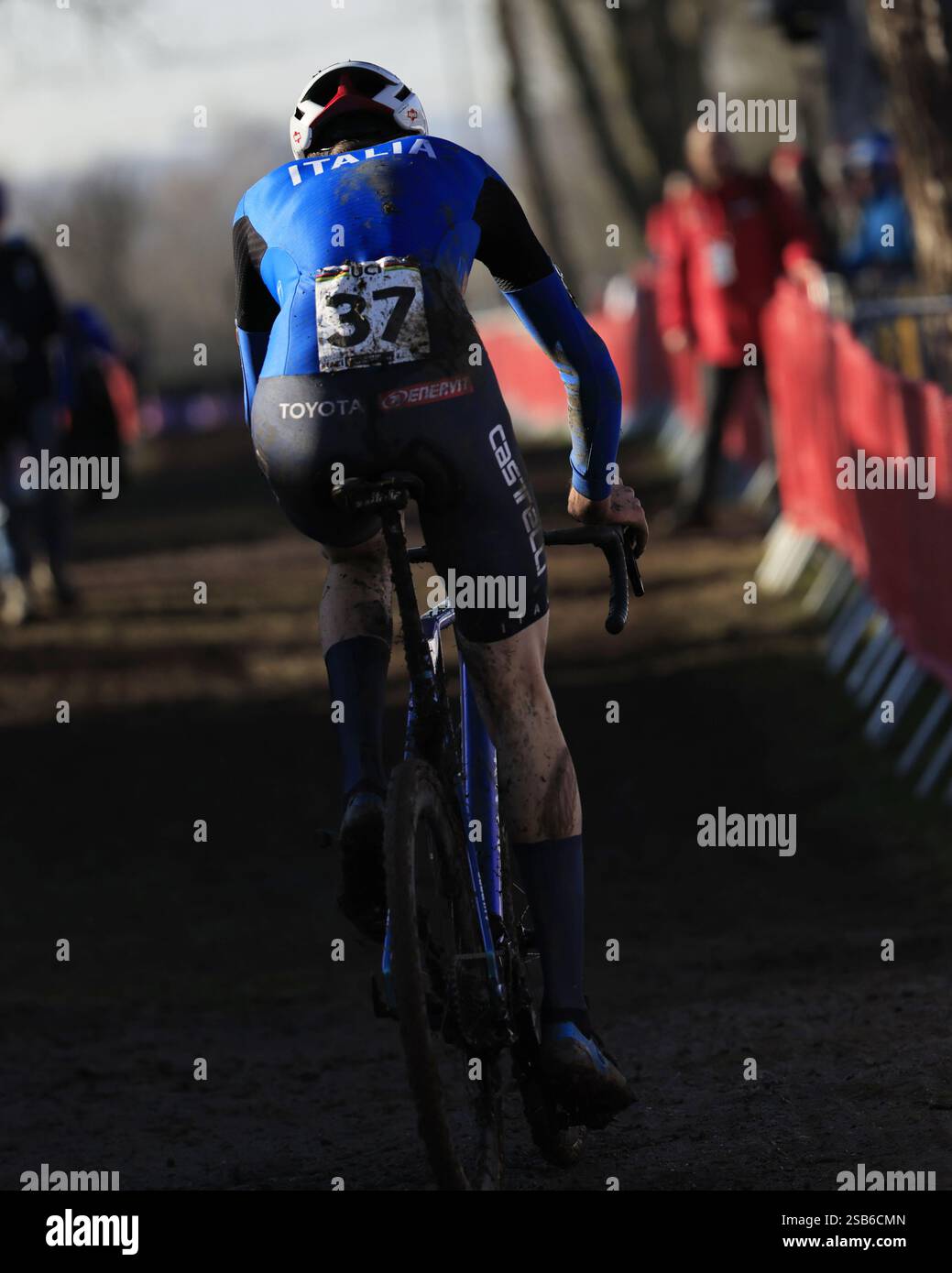 Lievin, France. 01st Feb, 2025. 2025 ciclo-cross world championships ...