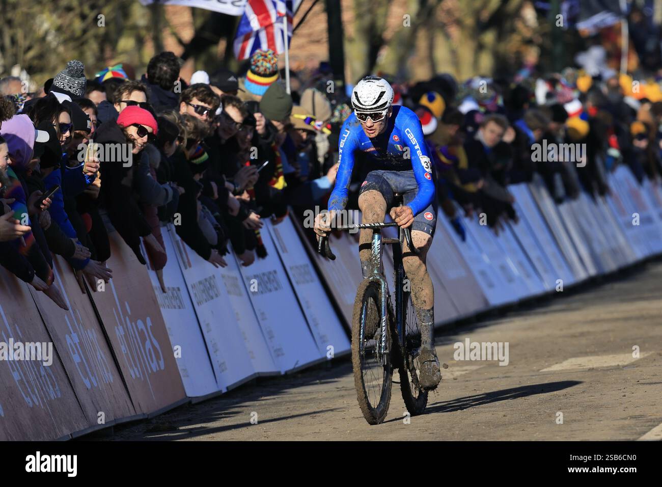 Lievin, France. 01st Feb, 2025. 2025 ciclo-cross world championships ...