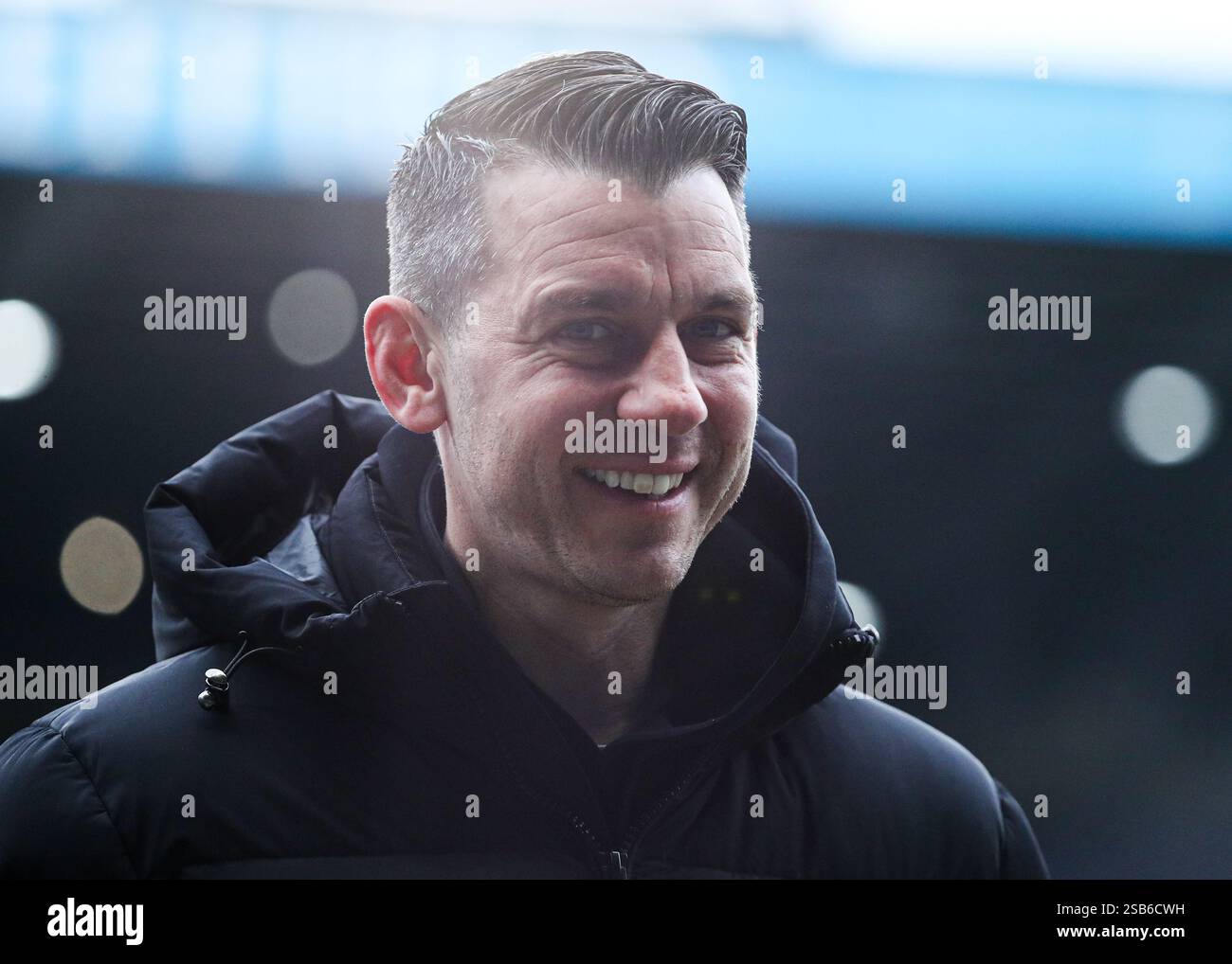 Sheffield, UK. 01st Feb, 2025. Matt Bloomfield manager of Luton Town ...