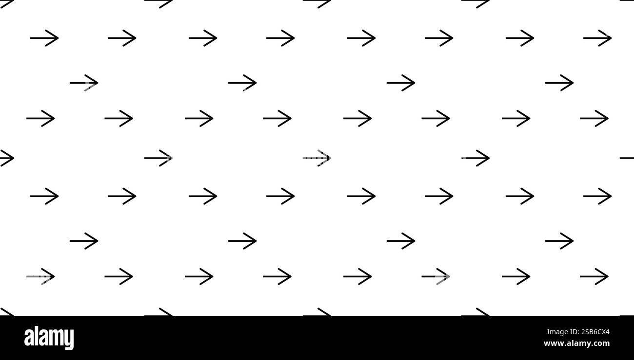 A minimalist design featuring a grid of black arrows all pointing to ...