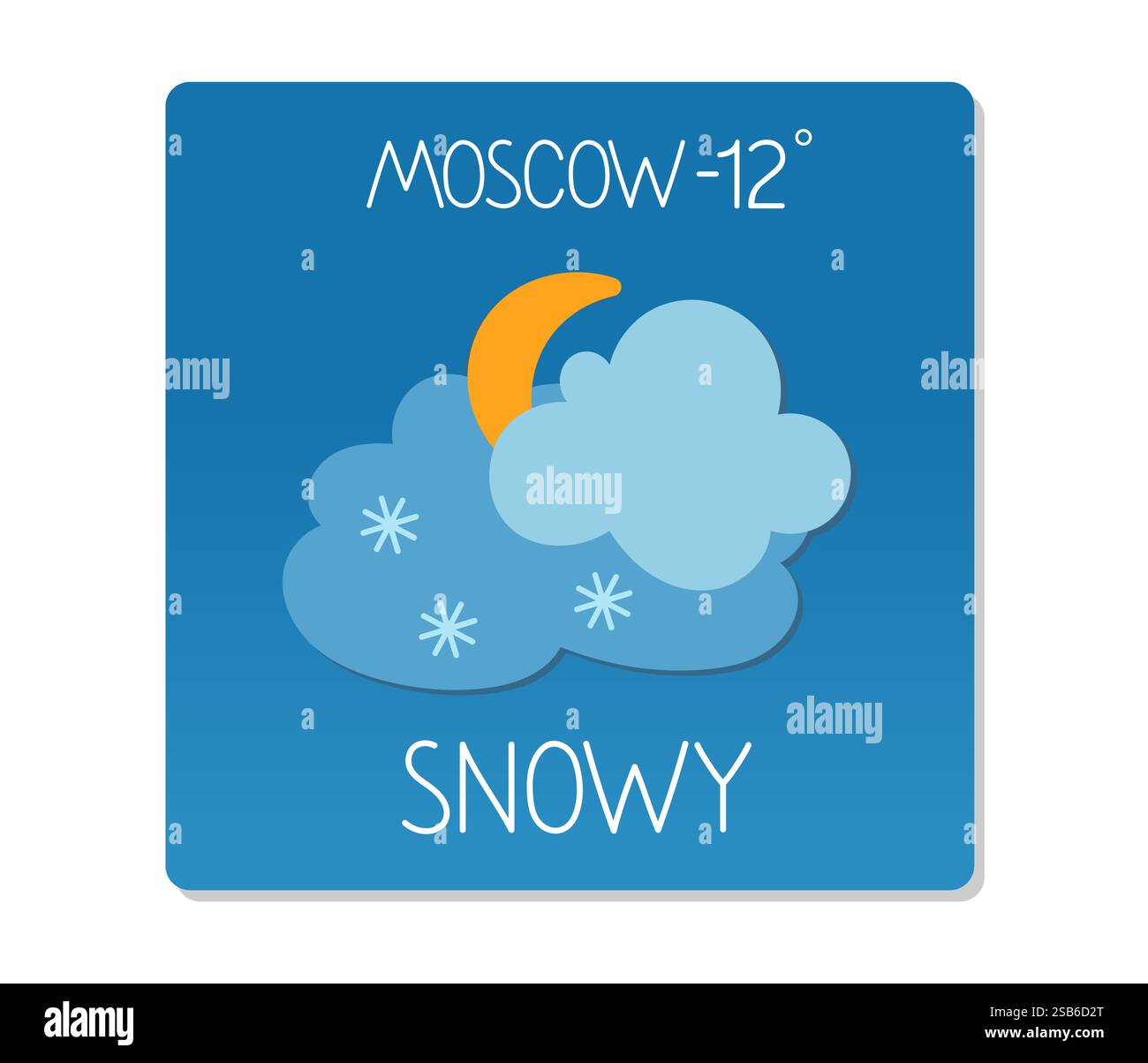Chilly morning Stock Vector Images - Alamy