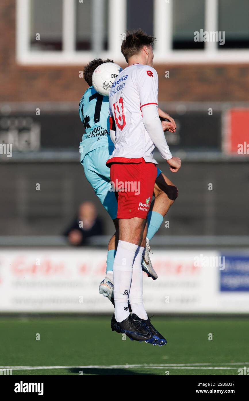 NOORDWIJK , 01-02-2024 , Sportpark Duinwetering , season 2024 / 2025 ...