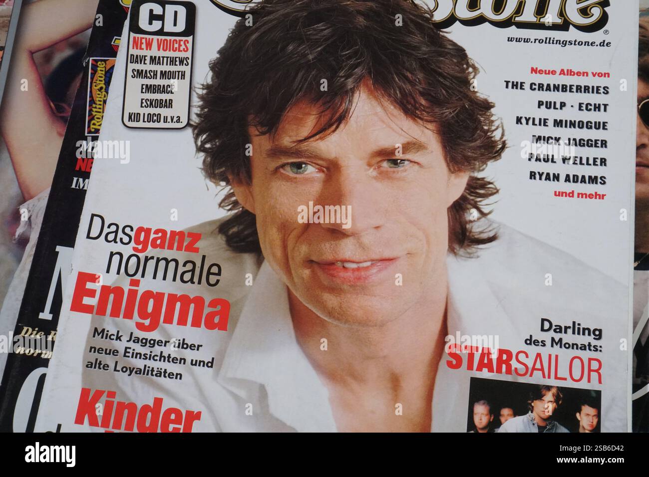 Music Magazine Covers with Mick Jagger - Rollings Stones and various ...