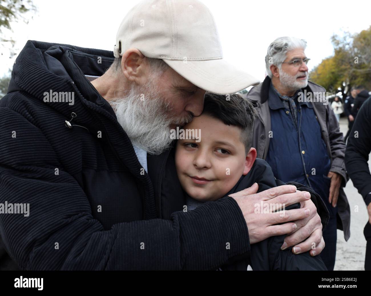 Ramallah, Palestinian Territories. 01st Feb, 2025. Freed Palestinian ...
